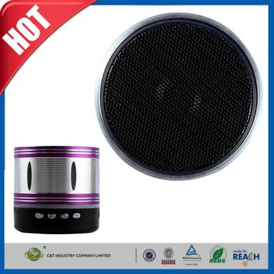 Cina Altoparlante basso stereo senza fili portatile di Bluetooth per lo Smart Phone in vendita
