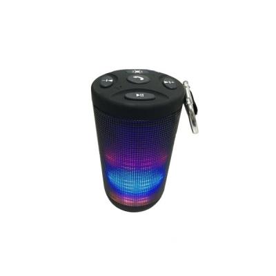 Cina Altoparlante stereo di musica rotonda moderna LED Bluetooth con GFSK/TT/4 DQPSK in vendita