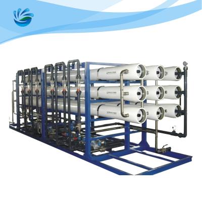 Китай Промышленная 2 фильтрация системы 20TPH FRP водоочистки RO этапа продается