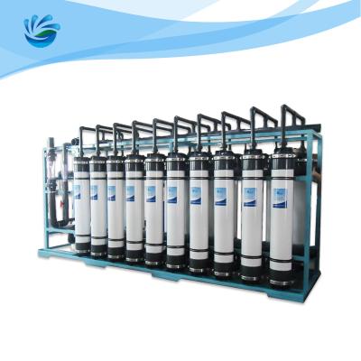 Китай Завод водоочистки системы RO фильтра ультрафильтрования мембраны 40TPH UF продается