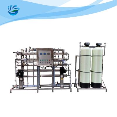 China 1000LPH de Omgekeerde Osmose van het Drinkwaterro Systeem voor Gebotteld Zuiver Water Te koop