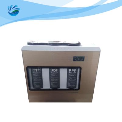 Cina Sistema portatile del depuratore di acqua del sistema di osmosi inversa della famiglia in vendita