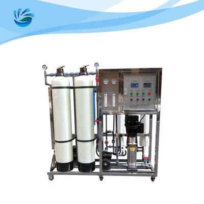 China Zuiver Systeem Één Stadium RO FRP 500LPH van het Water Drinkwater RO Te koop