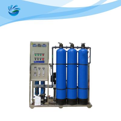 China 500LPH gezuiverde Drinkwatermachine Te koop