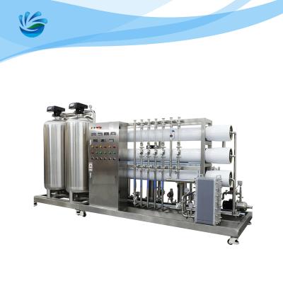 Китай Фармацевтический осмоз индустрии системы очистки воды 3TPH Ultrapure обратный продается
