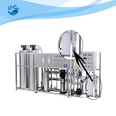 Cina Sistema ultra puro di osmosi di EDI Water Treatment Plant Reverse dell'acqua in vendita