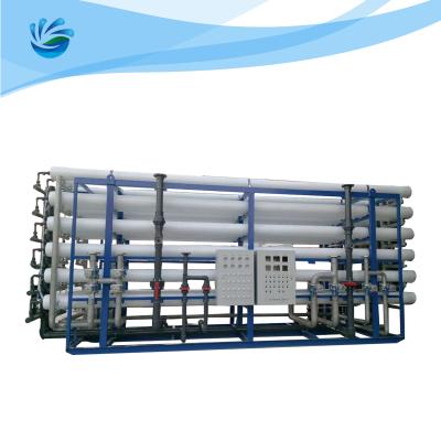 Китай Система водоочистки RO 100TPH для системы очистки Leachate места захоронения отходов продается
