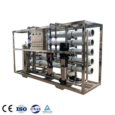 Китай Система очистителя воды обратного осмоза оборудования водоочистки RO 6TPH продается