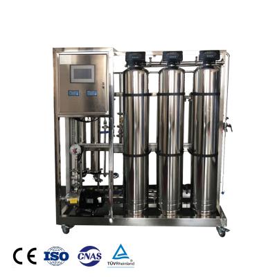 Китай Система обратного осмоза воды этапа системы одного водоочистки RO 500LPH чистая продается