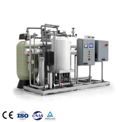 中国 SS/FRPタンクROの水処理システム水海水淡水化プラント5000LPH 販売のため