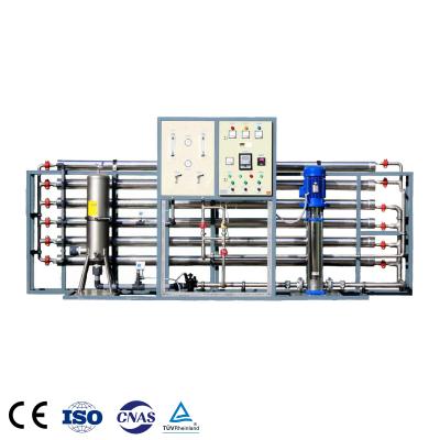 中国 5.5KW逆浸透フィルター システム飲料水の処理場 販売のため