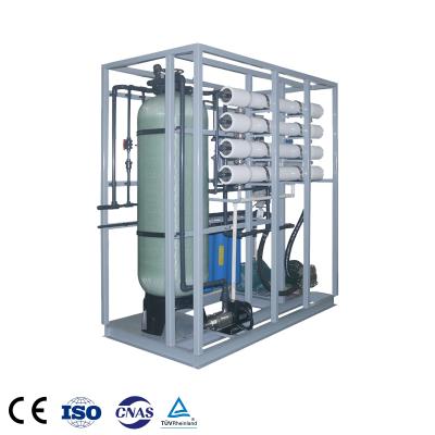 中国 時間の逆浸透システム海水ROの処理場ごとの2000L 販売のため