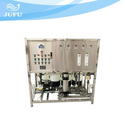 中国 500LPH 浄水システム 2 段階逆浸透純水装置 販売のため