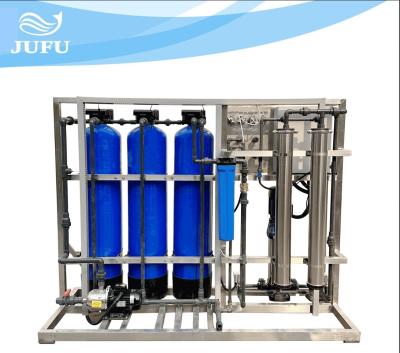 China Commercieel van het Systeemro van de Drinkwaterreiniging het Watersysteem 500lph Te koop