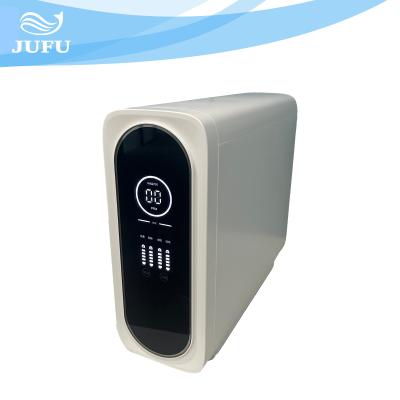 Cina Sistema di osmosi inversa per uso domestico a carbone attivo Attrezzatura per purificatore d'acqua a 4 fasi in vendita
