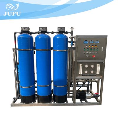 China 1000L/H van de het Systeemfilter van de reinigingsinstallatie RO het Industriële Zuivere het Drinkwater Maken Te koop