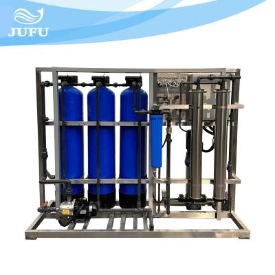 中国 カスタマイズされた自動ROの純粋な水処理システム500L/h 販売のため