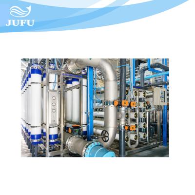 Китай Система очистки RO воды ультрафильтрования мембраны 100TPH UF продается