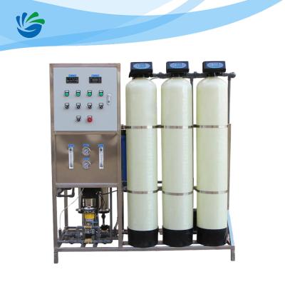 中国 500LPH ROの水処理システムFRPの逆浸透の硝酸塩の取り外しの植物 販売のため