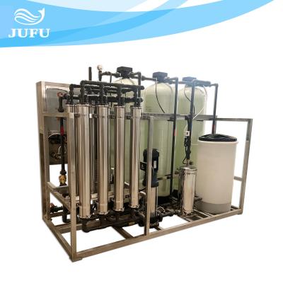 Китай Система опреснения воды RO с системой размягчать воды Pretreatment продается
