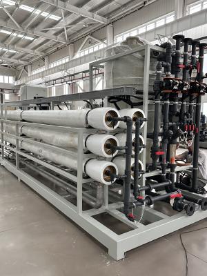 中国 産業使用ROシステム水処理設備200TPDの大規模 販売のため