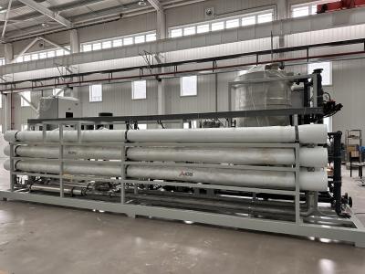 中国 200TPD海水の脱塩のための産業使用ROの水処理システム 販売のため
