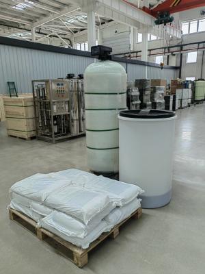 中国 6TPH産業使用のための自動単一タンク水軟化剤 販売のため