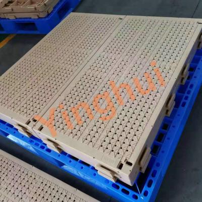China Big Floors DuraGrid Outdoor Modular Interlocking Floor Plastic Deck Tile for Event for sale