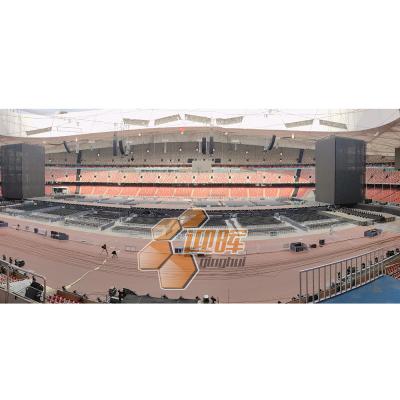 Cina Stadio Nazionale Nido di uccelli Evento temporaneo Pavimento Fornitore Portabile Tenda Protezione del prato Piano di attività per concerti in vendita
