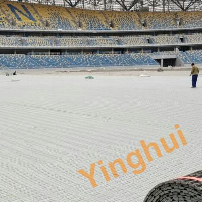 China Removable Modular Outdoor Event Floor Click Lock System For Concert Party Tent Roll Up for sale