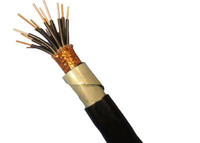 Cina Cavo di cavo elettrico nero del segnale di controllo di bassa tensione in vendita