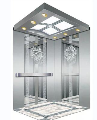 중국 7 인치 스크린 MRL 엘리베이터 4명의 사람 400KG MRL 견인 상승 판매용
