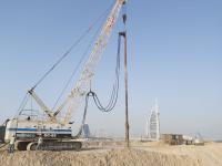 Quality 450mm 260kw Enhancing Seismic Capacity Bvem Vibro Compaction Piling Driver Machine for sale