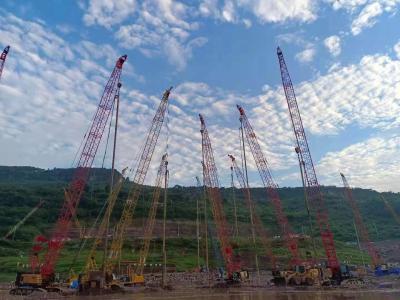 Κίνα Οδηγός σωρός Vibroflotation Ενισχύστε το Ίδρυμα εξοπλισμός Vibroflot Δυνατότητα κοπής 260kw προς πώληση