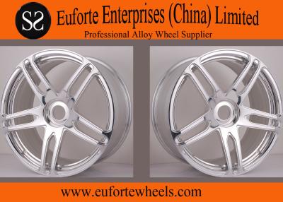 Cina 20inch Chrom che disegna l'alluminio forgiato di mercato degli accessori spinge le ruote crude di pezzo fucinato in vendita