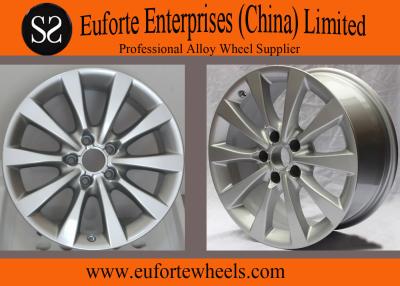 Cina La replica di alluminio di Audi spinge i cerchioni della lega dell'automobile 17inch 17 x dimensione 8,0 in vendita