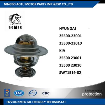 Cina Termostato 25500-23001 del liquido refrigerante 25500-23010 2550023001 2550023010 SWT1519-82 per HYUNDAI KIA in vendita
