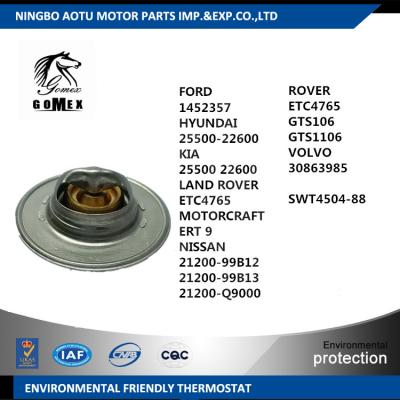 Cina Termostato 1452357 SWT4504-88 del liquido refrigerante per FORD HYUNDAI KIA LAND ROVER MOTORCRAFT NISSAN ROVER VOLVO in vendita