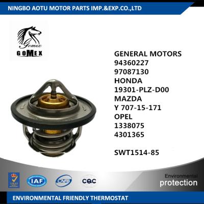 Cina Termostato 94360227 del liquido refrigerante 97087130 19301-PLZ-D00 Y 707-15-171 SWT1514-85 per GENERAL MOTORS HONDA MAZDA OPEL in vendita