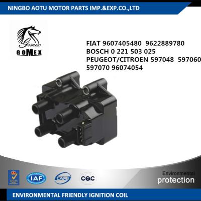 Cina BOSCH 9622889780 0221503025 PEUGEOT/CITROEN 597048 di FIAT 9607405480 unità della bobina di accesione di 597060 automobili, l'accensione parte in vendita