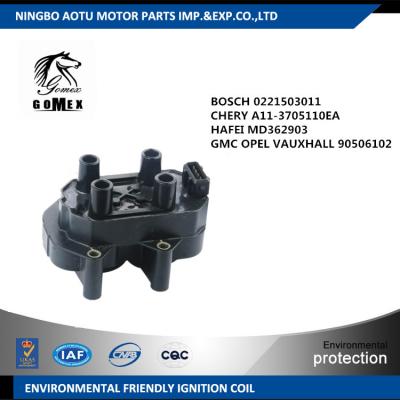Cina Unità della bobina di accesione dell'automobile di BOSCH 0221503011 CHERY A11-3705110EA HAFEI MD362903 GMC OPEL VAUXHALL 90506102, parti dell'accensione in vendita