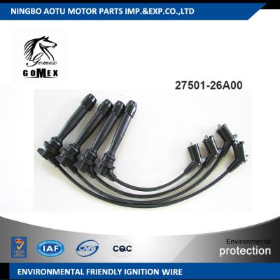 Cina Parti di ricambio automatiche professionali del cavo 27501-26A00 della bobina di accesione del silicone in vendita