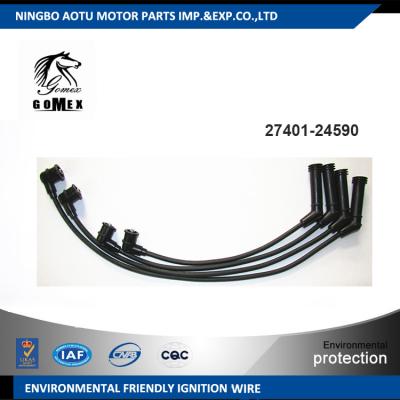 Cina Kit di cablaggi dei cavi dell'accensione di Hyundai e dei cavi 27401-24590/accensione della candela in vendita