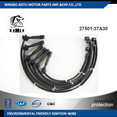 Cina Sostituzione solida 27501-37A30 del cablaggio della candela del centro del silicone 7mm di Hyundai in vendita