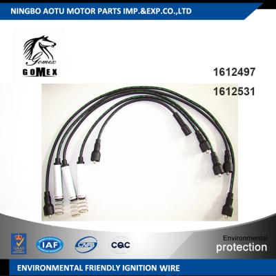 Cina Piccolo set di cavi 1612497 1612531 dell'accensione del silicone del cavo della candela del motore per OPEL in vendita
