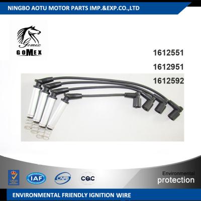 Cina Cablaggio ad alta tensione dell'accensione del silicone, kit di cablaggi dell'accensione, cavo 1612551,1612951,1612592 della candela per OPEL in vendita
