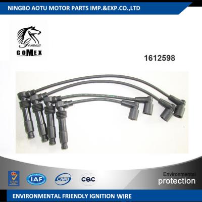 Cina Cablaggio ad alta tensione dell'accensione del silicone, kit di cablaggi dell'accensione, cavo 1612598 della candela per OPEL in vendita