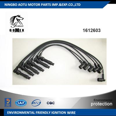 Cina Cablaggio ad alta tensione dell'accensione del silicone, kit di cablaggi dell'accensione, candela wire1612603 per OPEL in vendita