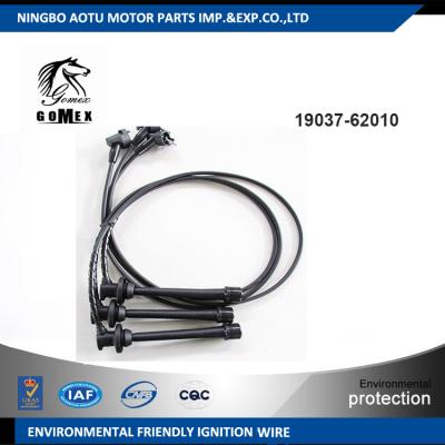 Cina Cablaggio ad alta tensione dell'accensione del silicone, kit di cablaggi dell'accensione, candela wire19037-62010 per TOYOTA in vendita