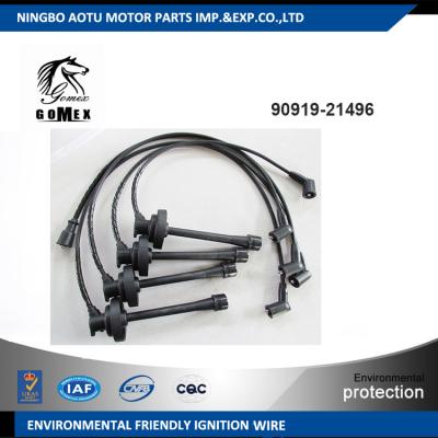 Cina Cablaggio ad alta tensione dell'accensione del silicone, kit di cablaggi dell'accensione, candela wire90919-21496 per TOYOTA in vendita